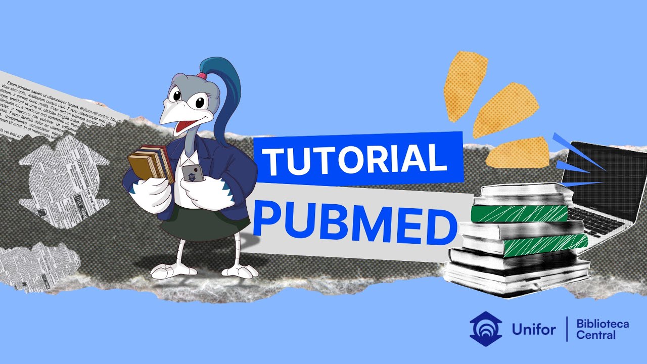 Tutorial PubMed | Como pesquisar artigos científicos na área da saúde - YouTube