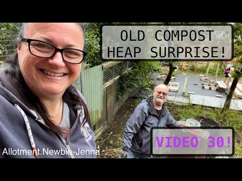 VIDEO 30! Old compost heap surprise! - YouTube