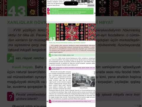 Xanlıqlar dövründə Sosial iqtisadi həyat və Mədəniyyət