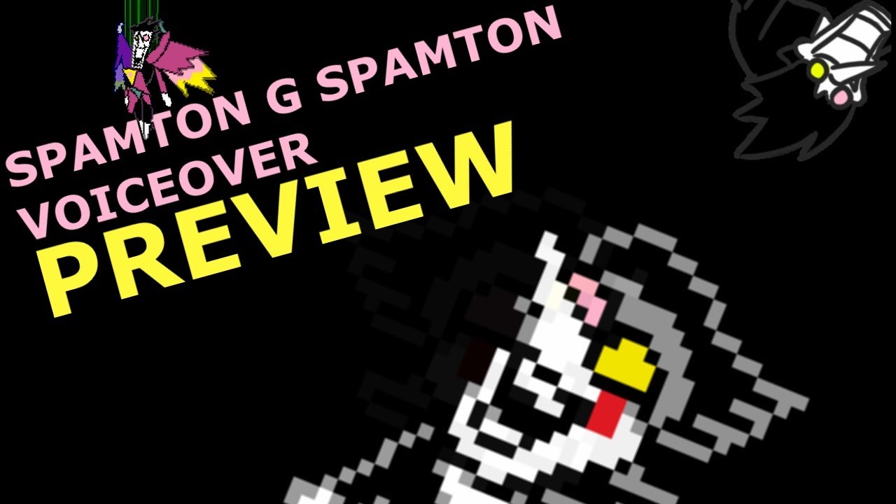 SPAMTON VOICEOVER! - YouTube