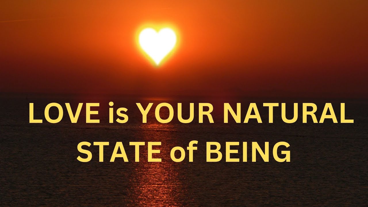 LOVE is YOUR NATURAL STATE of BEING ~ JARED RAND 06-28-2024 #2243 - YouTube