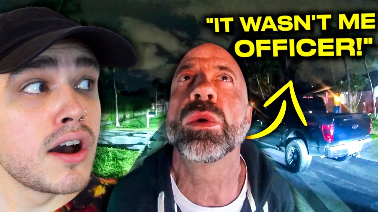 Cops Couldn't Hold Back Laughter During This Hilarious Arrest - YouTube
