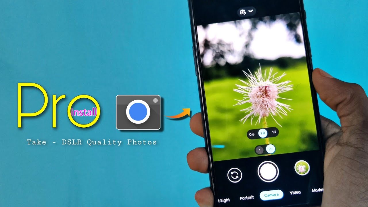 How to install Google camera ( GCAM ) || Take - DSLR Quality Photos 🔥 ...