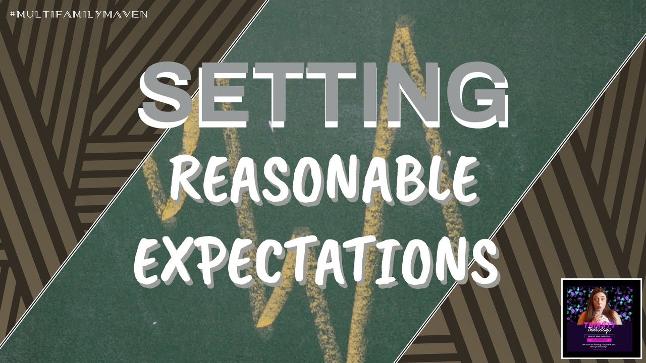 Thirsty Thursday - Leadership Tips: Setting Reasonable Expectations ...