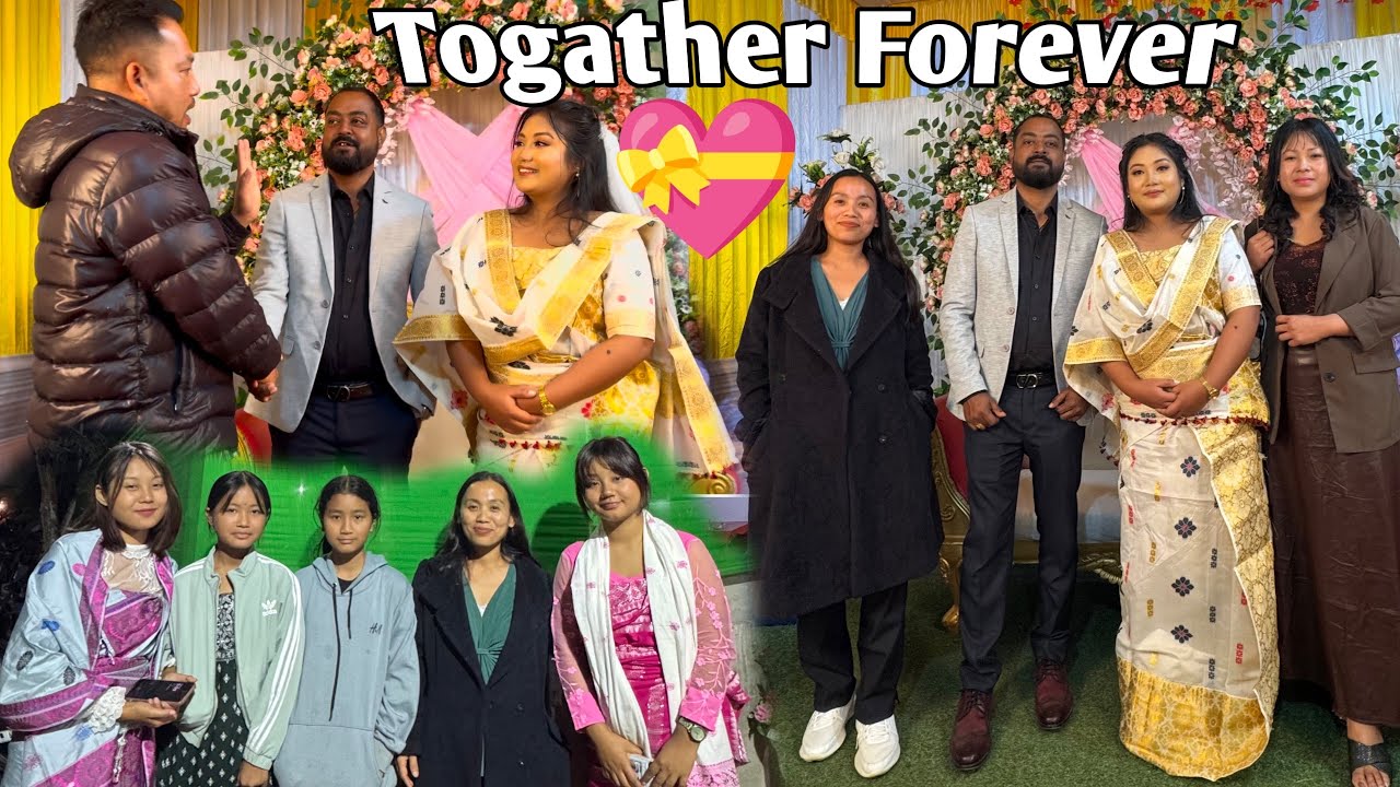 Sister's Wedding Day || After a Long Time Village Visit #jonai #assam # ...