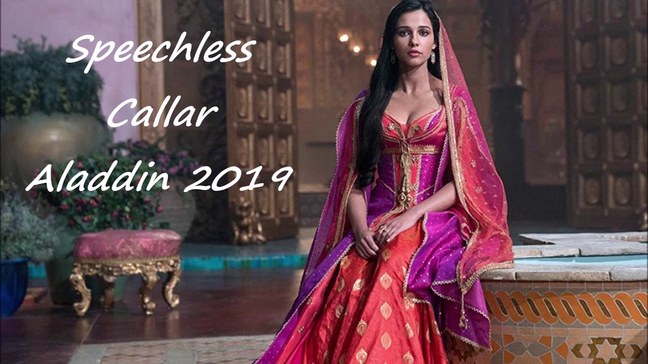 Callar - Aladdin 2019 (Cover Español Latino / Speechless Spanish Cover ...