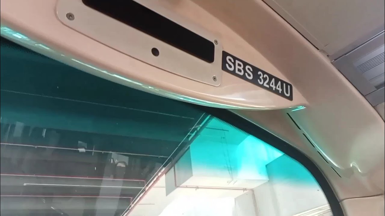[SBST] (Final time under SBST) SBST Volvo B9TL ride on SLBP Bus 253 ...