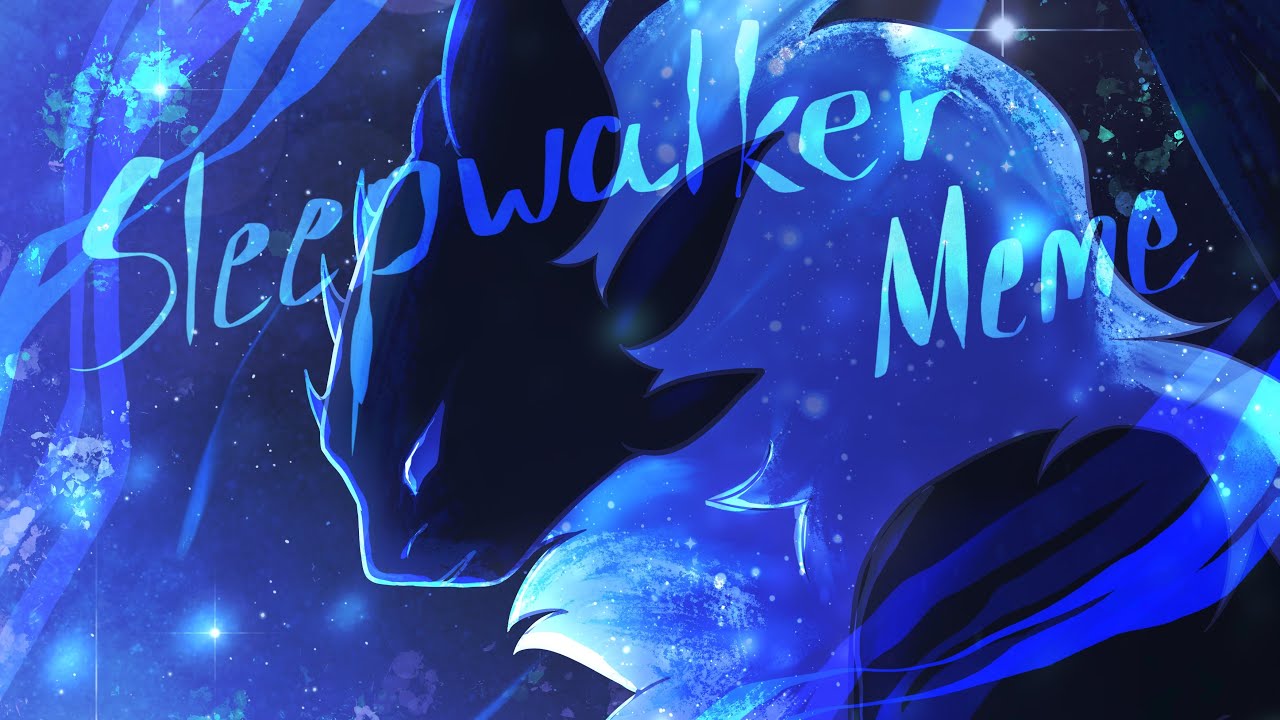 Sleepwalker meme // ft.Zero&Ryuu @ultrabaseddragon_z (gift ...