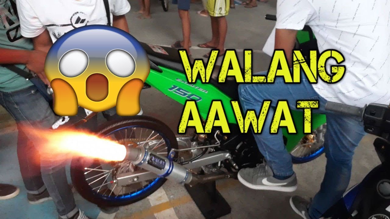 BARANGAY SAN ISIDRO MOTOSHOW | LOUDEST PIPE CHALLENGE - YouTube