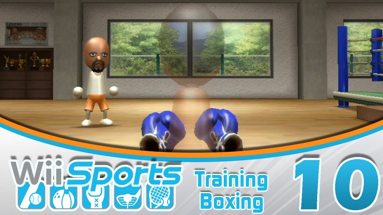 Wii Sports: Part 10 - Training: Boxing - YouTube