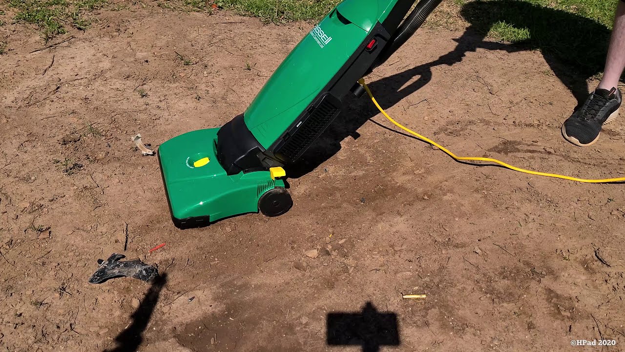 Bissell BigGreen PowerForce Vacuum Destruction (Full) - YouTube