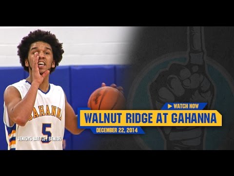 HS Basketball: Walnut Ridge at Gahanna [12/22/14] - YouTube