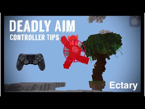 OP Minecraft aiming tips on controller....(Ectary) - YouTube