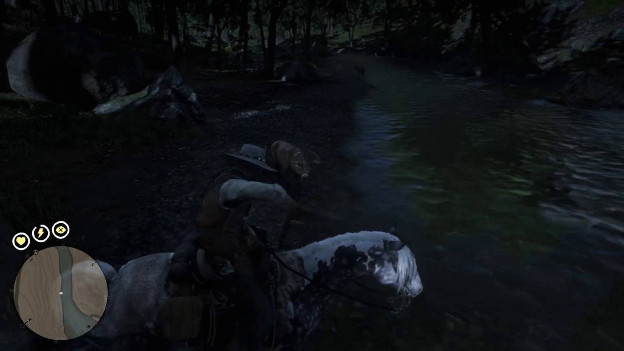 Red Dead Redemption 2 - Fearless Buck - YouTube