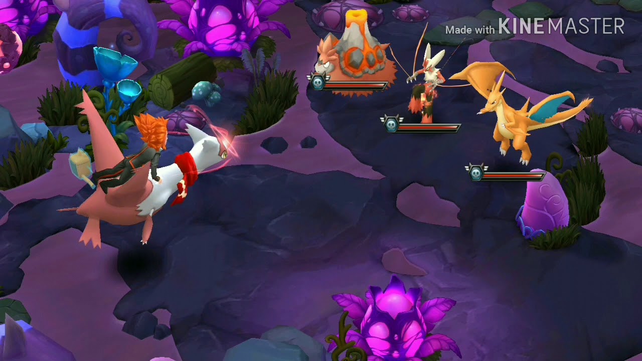 Pokeland legends - Overlord Evil Earth / Virus Groudon on Cst - Varmit ...