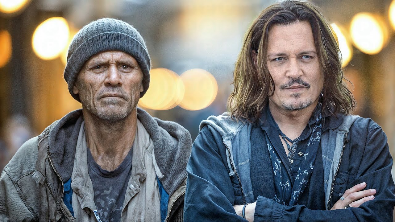 Homeless Man Asks Johnny Depp for $1 – The Response Left Everyone ...