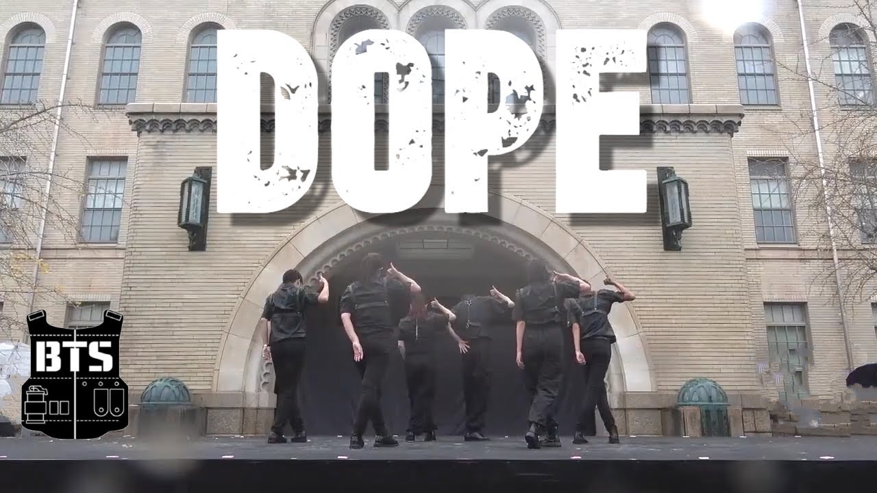 BTS(방탄소년단) - DOPE(쩔어) COVER / 神戸大学Etoile - YouTube