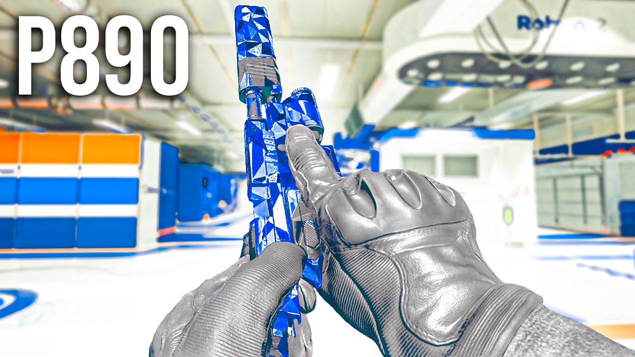 The P890 Is The BEST Pistol - YouTube