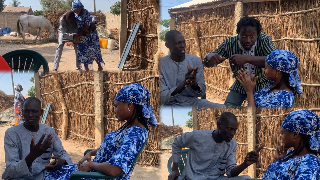 Khoulo 🤣🤣 de Toko Ousmane et Felwine Tv sur Amy Séne Chez Mbour Tefesse ...