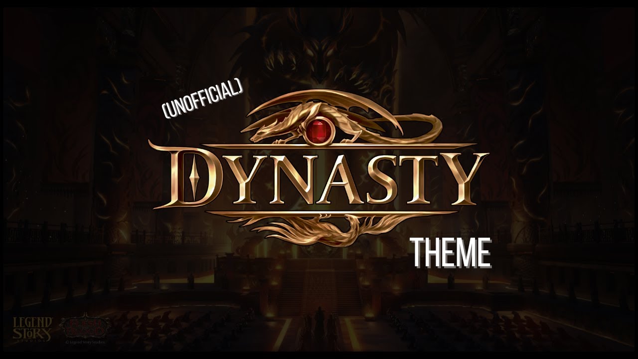 Dylan C. Myers - One Emperor (Dynasty Theme) - YouTube