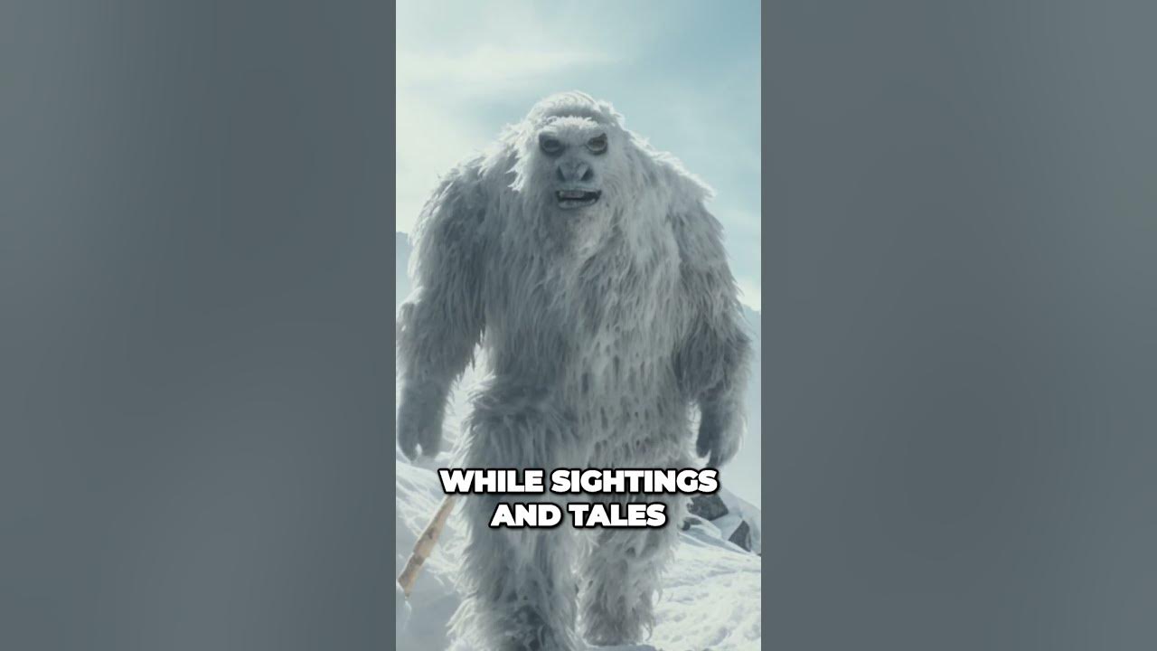 Mysteries of the Yeti Unveiling the Legend Behind the Abominable ...