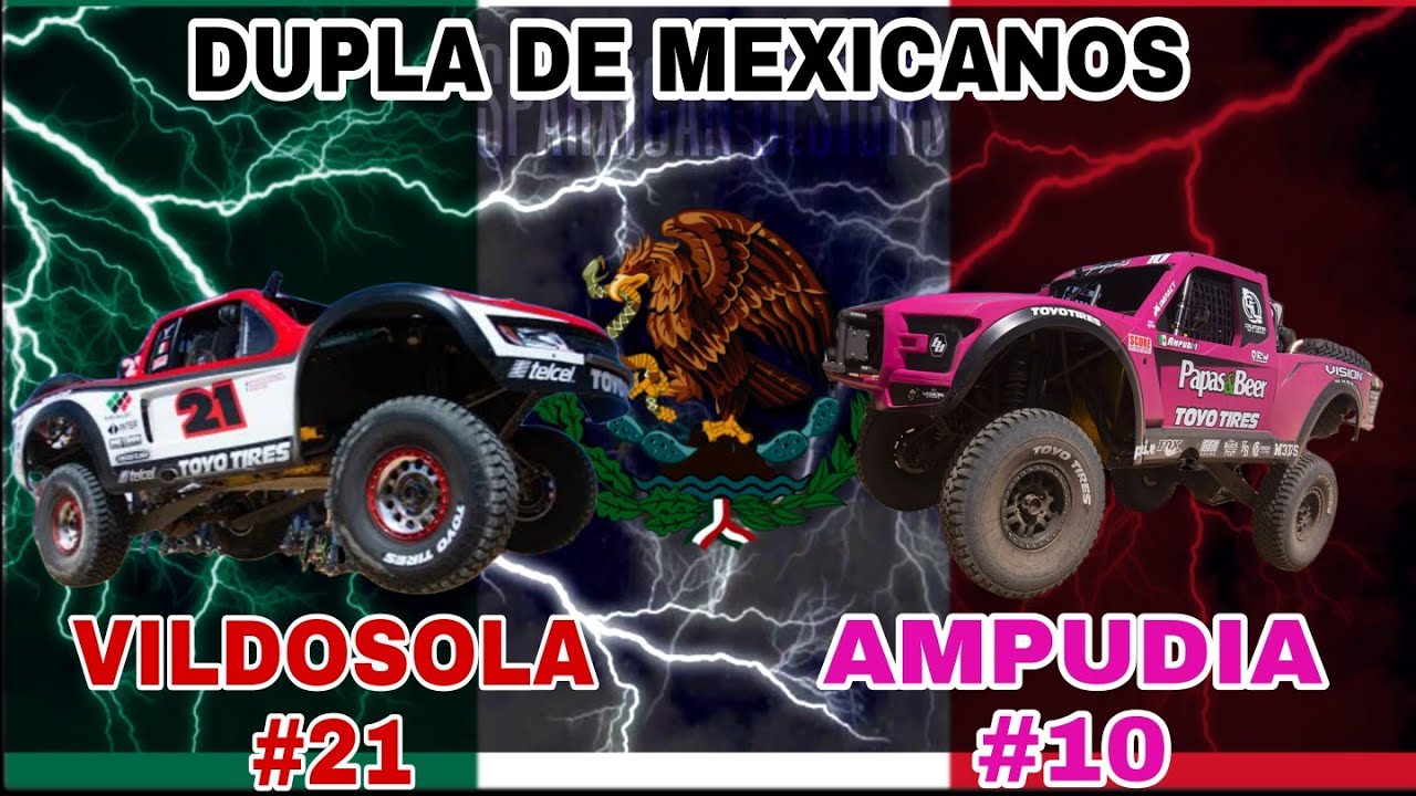 AMPUDIA#10 Y TAVO VILDOSOLA#21.. PROXIMA DUPLA DE MEXICANOS EN LA BAJA ...