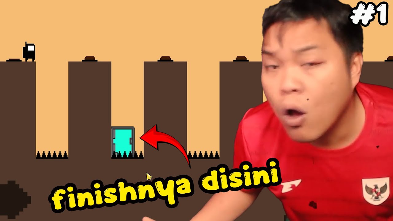 GAME BIKIN NGAMUK KEMBALI!! ADEKNYA LEVEL DEVIL INI? - Die Again: Troll Game Ever (Part 1) - YouTube