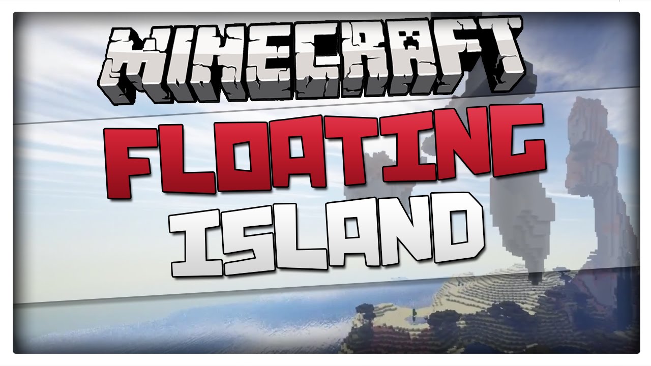 Minecraft Seeds - Epic Floating Island in Savanna Biome Seed - 1.9 / 1. ...