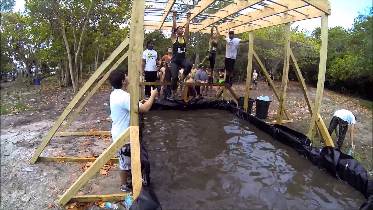 Mud Mingle Mud Run Miami April 2013 - YouTube