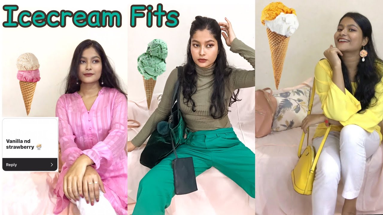 Followers fav icecream combo 🍦 | ice cream Fits | - YouTube