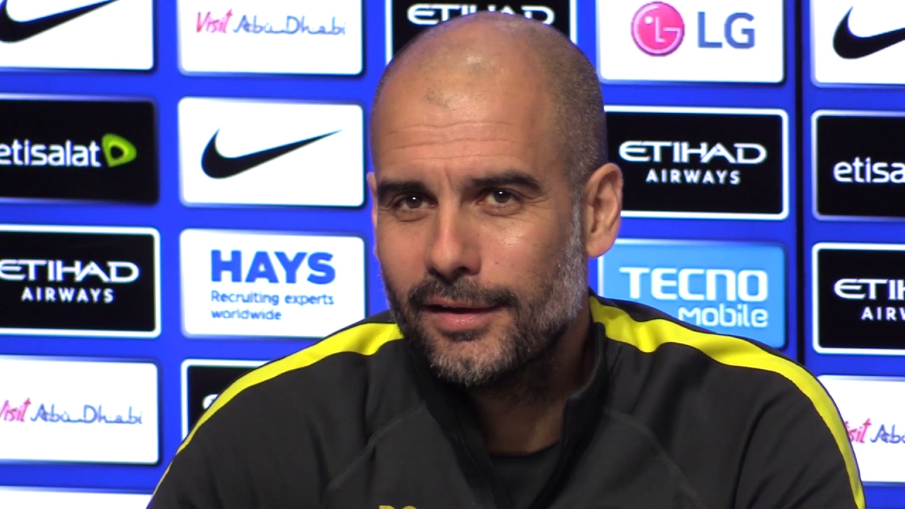 Pep Guardiola Full Pre-Match Press Conference - West Ham v Manchester ...