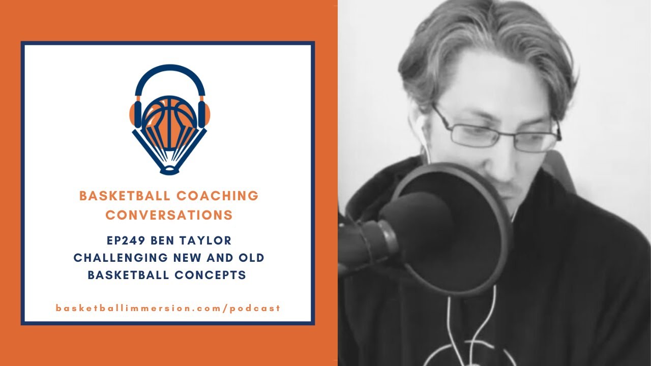 The Basketball Podcast: EP249 with Ben Taylor on Thinking Basketball ...