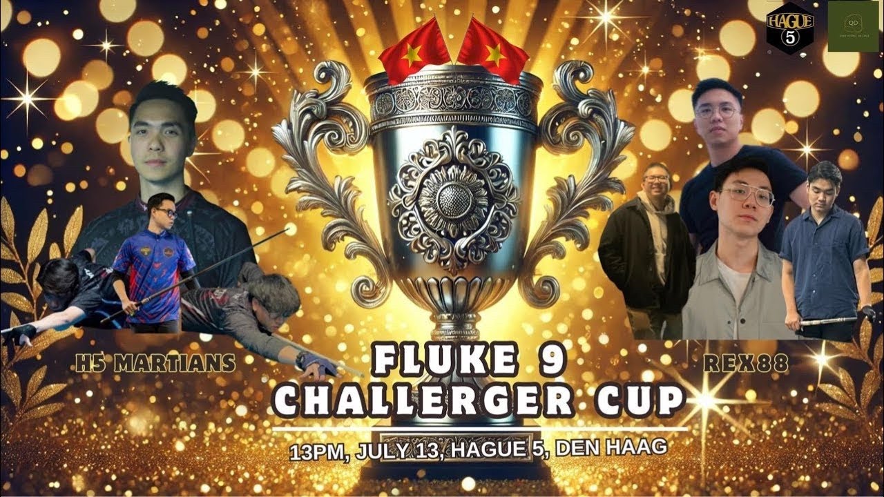 Fluke 9 Challenger Cup Table 9 - YouTube