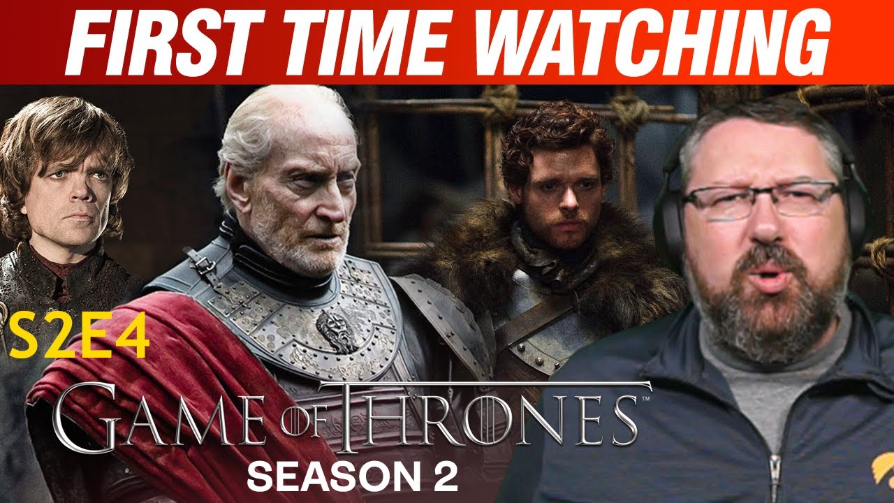 Book Reader Watches Game of Thrones - S2E4 | First Time Watching ...