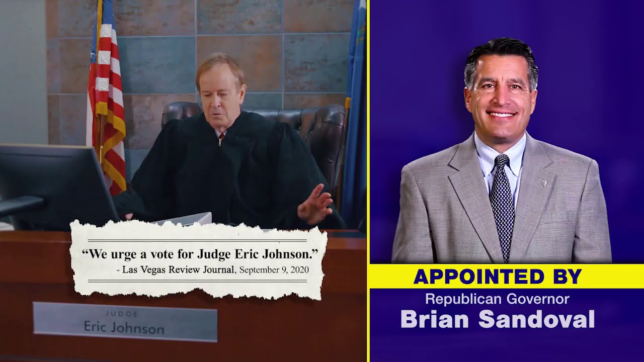 Judge Eric Johnson Bipartisan Support - YouTube