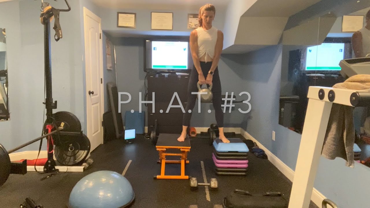P.H.A.T. Workout #3 #withme Peripheral Heart Action Training - Full ...