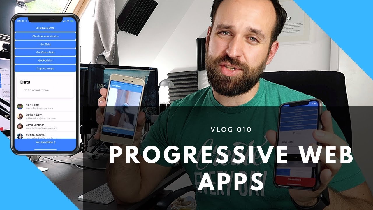 Let's talk about Progressive Web Apps (PWA) - YouTube