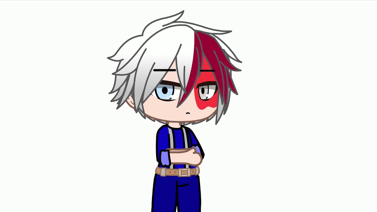 If I met shoto Todoroki 🙃 ft: Irl me gacha (HAPPY BIRTHDAY SHOTO) - YouTube