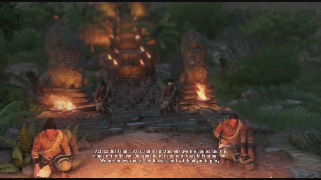 FarCry 3 Giant Ink Monster Boss Fight - YouTube