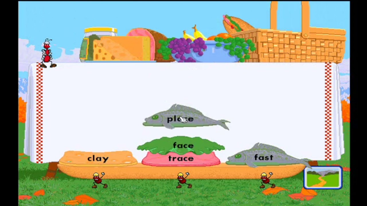 Reader Rabbit Reading Ages 6-9 (1994) Part 2 - YouTube