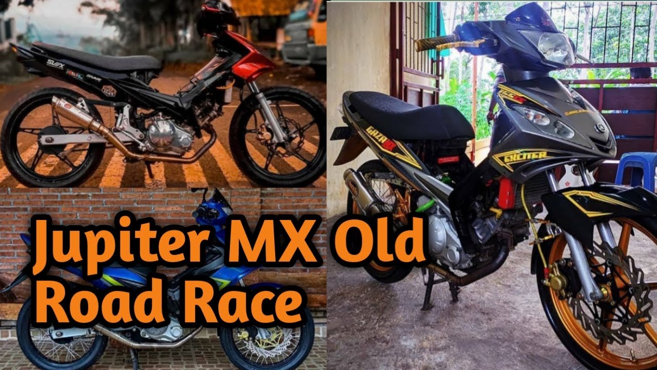 Modif Jupiter MX Old ROAD RACE - YouTube