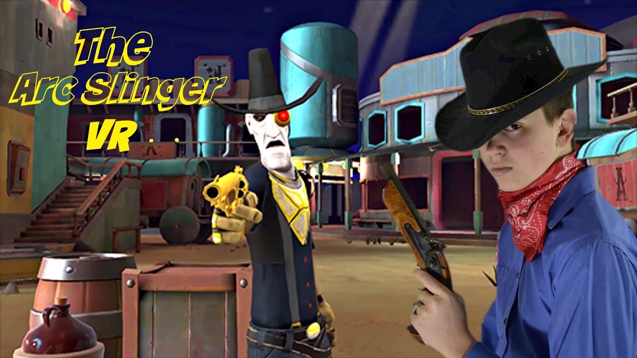 Daydream VR | "The Arc Slinger" Gameplay #1 - YouTube