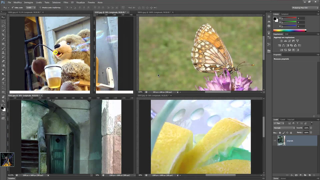 Corso Completo di Photoshop CS6: Visualizzazioni - YouTube