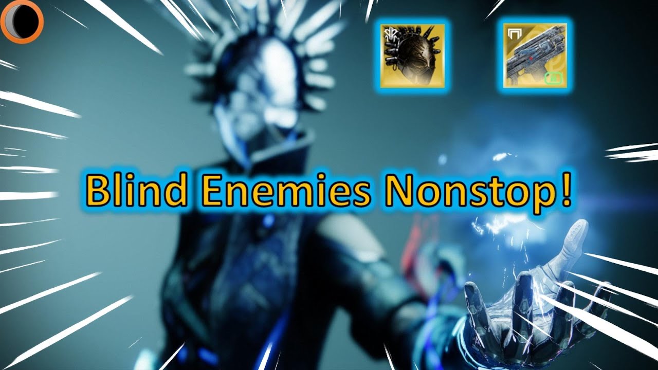 Destiny 2: Arc Warlock Build Arc Soul and Blind - YouTube