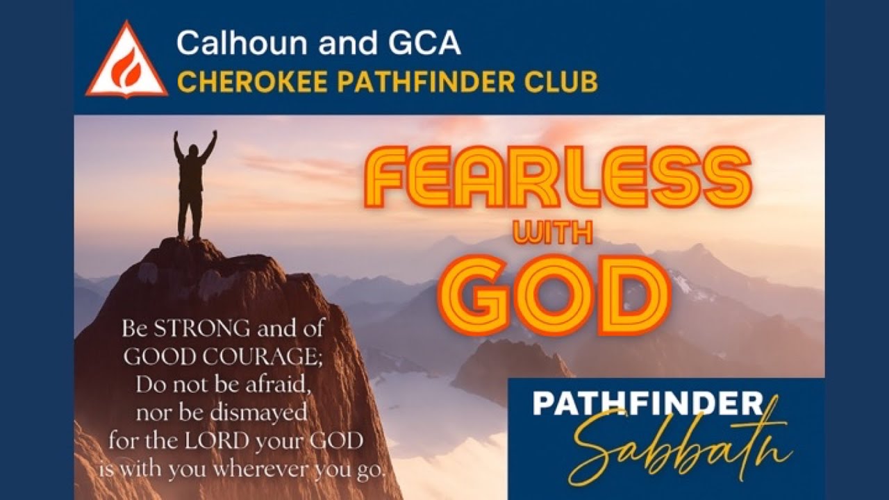 Fearless With God | Pathfinders | 03-29-2025 - YouTube