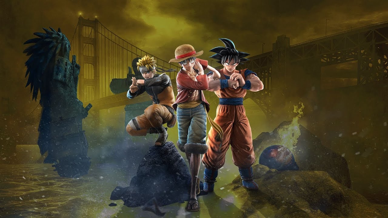 JUMP FORCE - LOBBY OST - YouTube