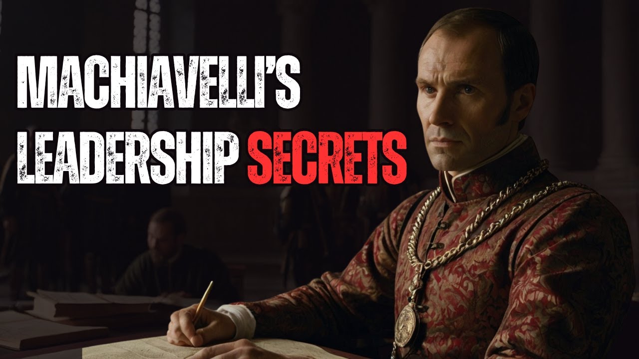 Machiavelli’s Leadership Secrets ||Lessons for Modern Leaders - YouTube