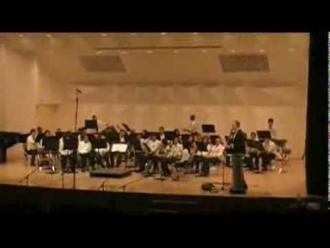 2011 Daegu American School Spring Concert - Symphonic Band - YouTube