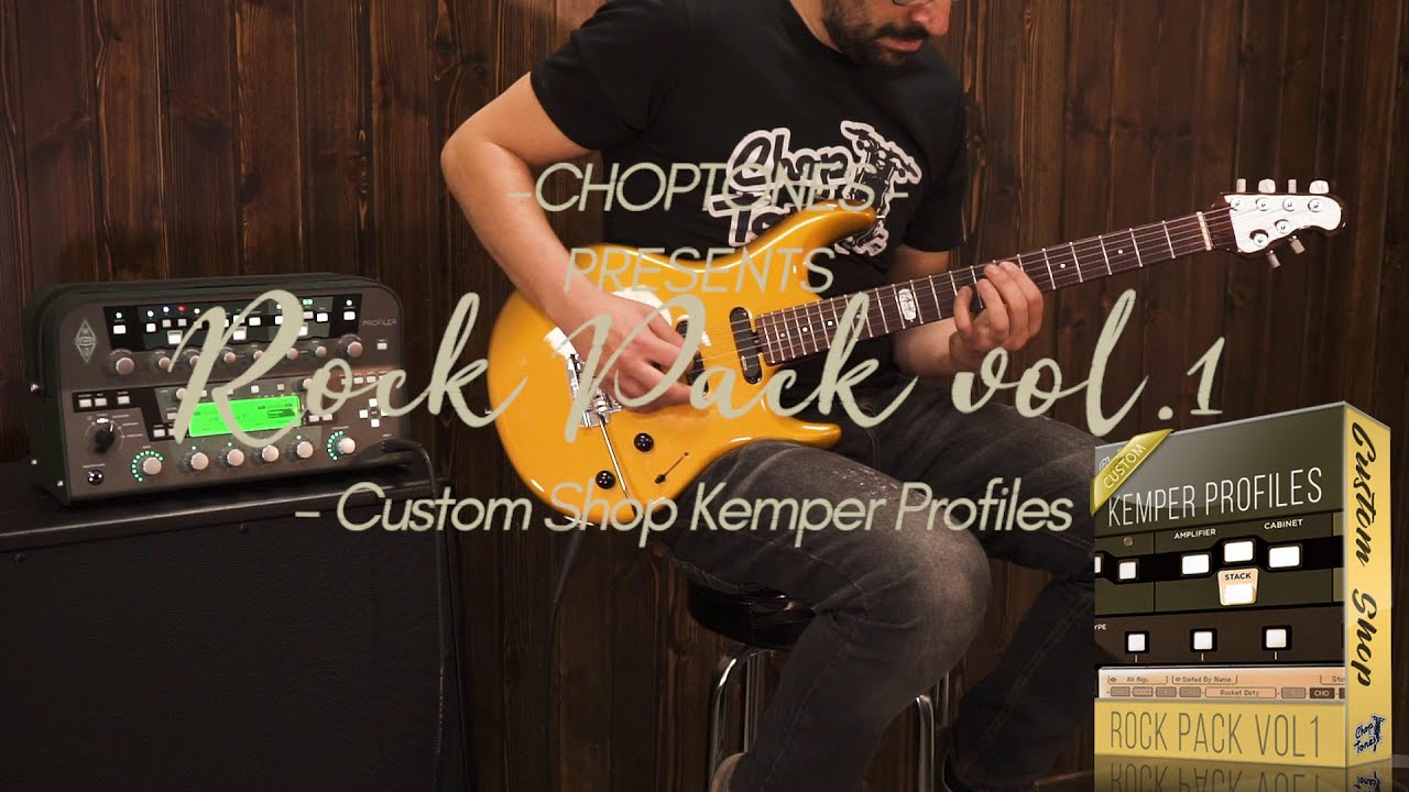Rock Pack vol.1 Kemper Merged Profiles | Full Song (Music Man Luke BFR ...