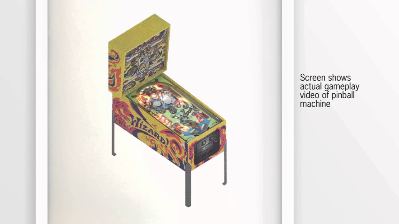 Pinball - layered digital print overview - YouTube